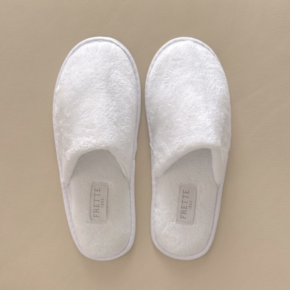 Frette | Shoes | Frette 86 St Regis White Slippers | Poshmark